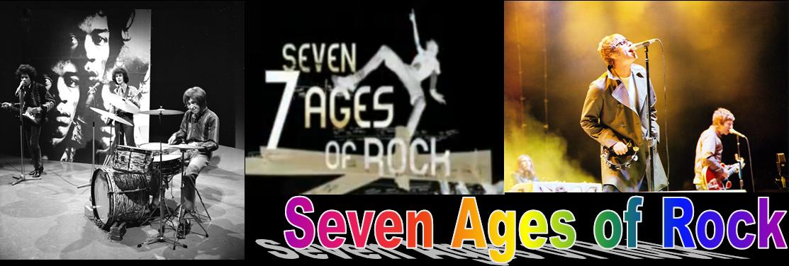 Books And Films Seven Ages Of Rock Bbc Music Documentary